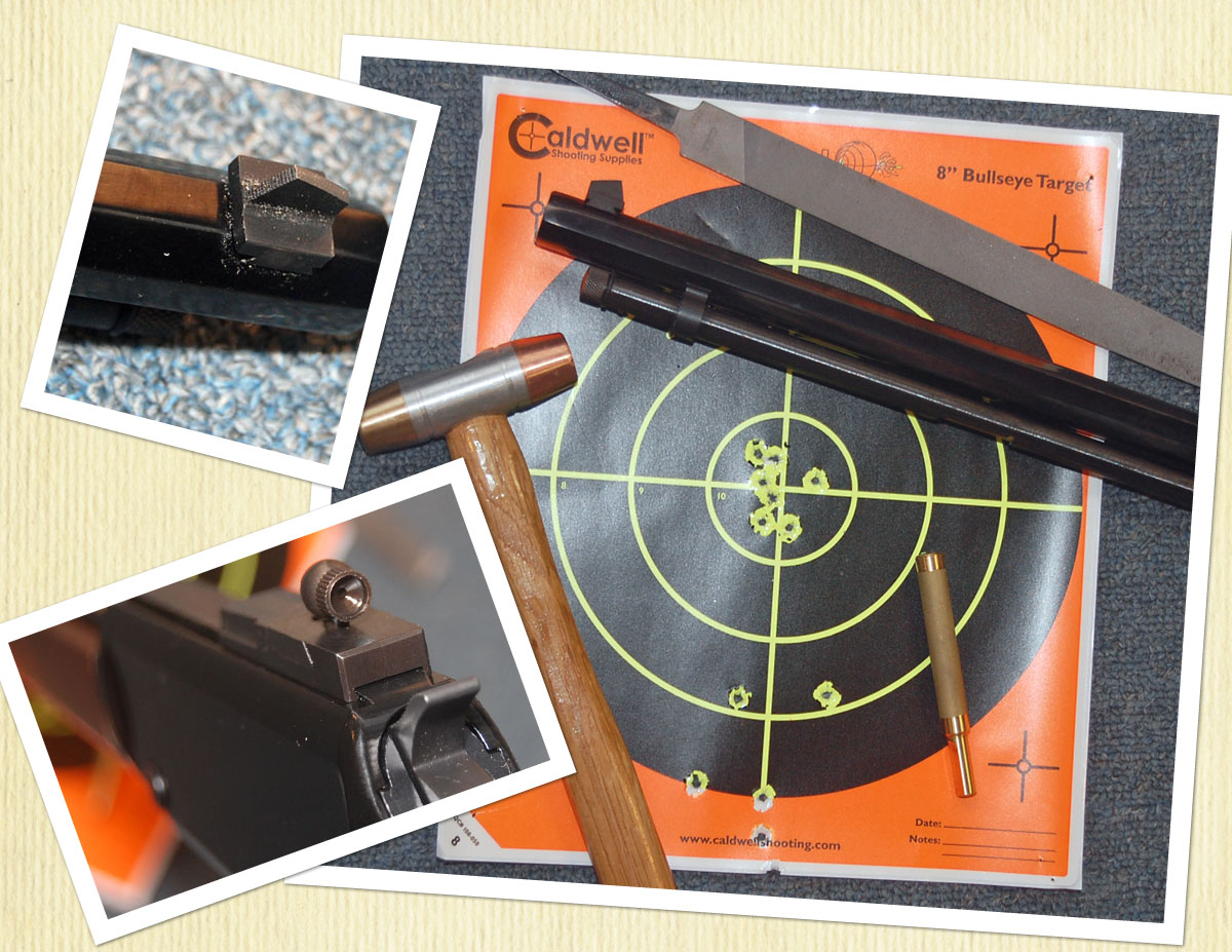 Just installed Skinner Receiver Sight on Henry H001T | Ruger Forum