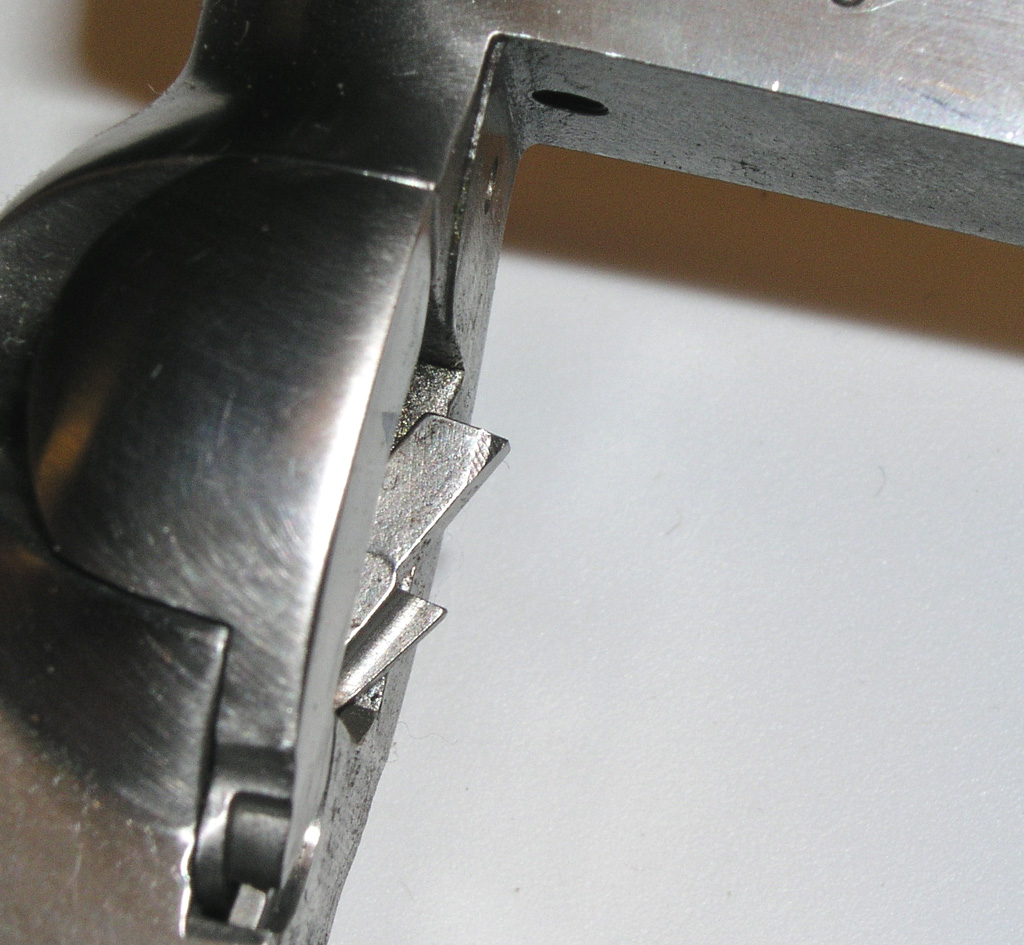 New Single Ten pawl wear | Ruger Forum